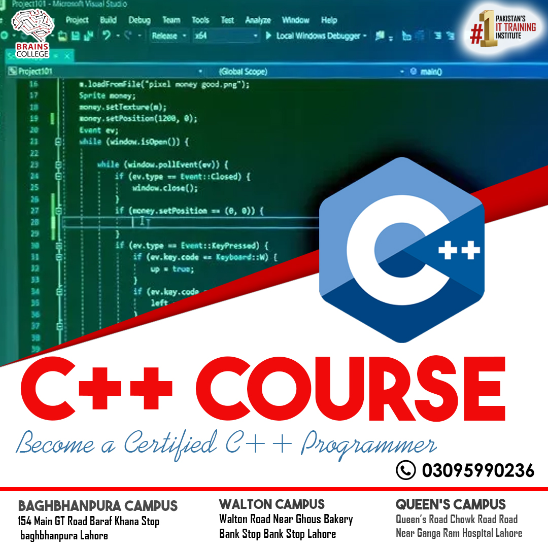 Computer Courses at Brains College | IT Education in Punjab