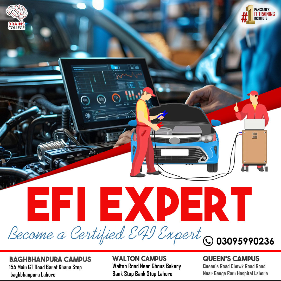 Computer Courses at Brains College | IT Education in Punjab